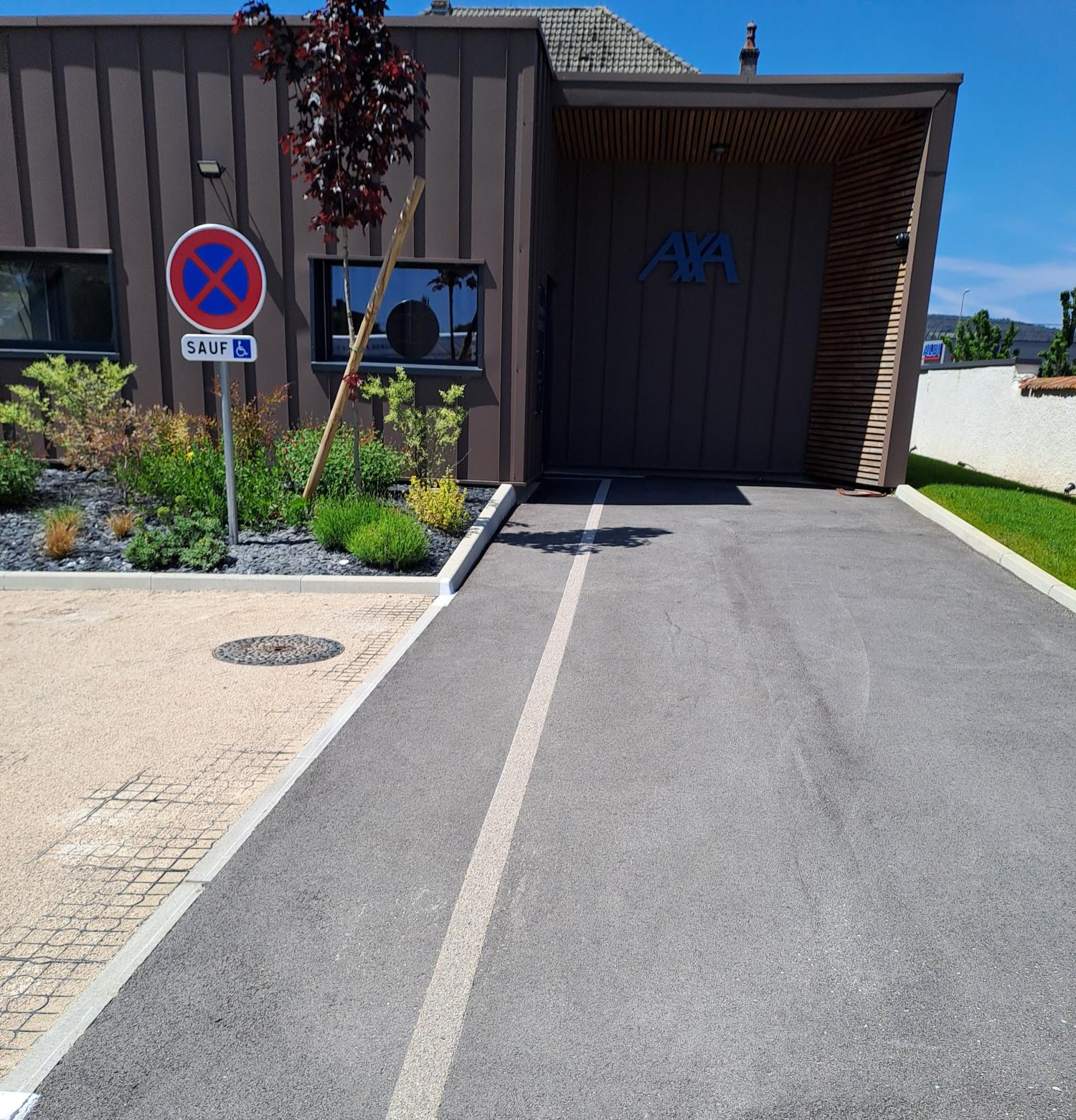 Marquage au sol Côte d'or,Marquage accessibilité PMR,Signalisation ...